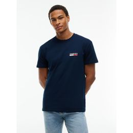 Tommy Jeans Herren T-Shirt &raquo;REGULAR PLAY TEE&laquo; Regular fit mit Rundhalsausschnitt blau 3XL