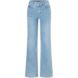 MAC Damen MAC Weite Jeans &raquo;Dream Wide authentic&laquo; mit formendem Shaping-Effekt 36, L&auml;nge 32