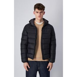 Champion Herren Steppjacke &raquo;Hooded Jacket&laquo; mit Kapuze mit Kapuze, aus Polyamid schwarz XXL
