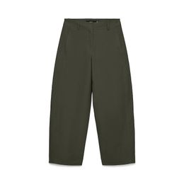 V&eacute;ro Moda Vero Moda Damen Anzughose &raquo;VMSOFIA MW BARREL PANT NOOS&laquo; Materialmix gr&uuml;n XS, L&auml;nge 30