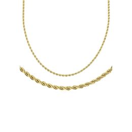 Firetti Herren Kette ohne Anh&auml;nger &raquo;Schmuck Geschenk Silber 925 Halsschmuck Halskette Kordelkette&laquo; Made in Germany gold 42, Silber 925 (Sterlingsilber