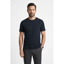 Cinque Herren T-Shirt &raquo;CIDEN&laquo; aus Baumwolle, Rundhals schwarz S