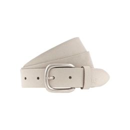 H.I.S. H.I.S Damen Lederg&uuml;rtel mit Blindpr&auml;gung - NEU bis Gr. 125 verf&uuml;gbar! beige 115
