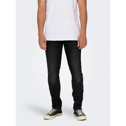 Only & Sons Only & Sons Herren ONLY & SONS Regular-fit-Jeans &raquo;ONSWEFT REG 7900 EY BOX JEANS NOOS&laquo; Baumwollmischung, regular fit schwarz 31, L&auml;nge 30