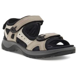 Ecco Damen Trekkingsandale &raquo;OFFROAD&laquo; Outdoorschuh, Sommerschuh, Freizeitsandale, in sportlicher Optik beige 36