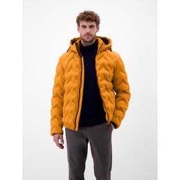 Lerros Herren Lerros Steppjacke mit Kapuze mit Kapuze und Kordelzug L