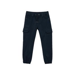 s.Oliver Junior Jungen s.Oliver Junior Cargohose mit Taschen blau 122, N-Gr