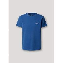 Pepe Jeans Herren T-Shirt &raquo;ORIGINAL BASIC 3N&laquo; Rundhals mit kleinem Logodruck M