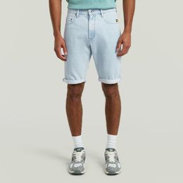 G-Star Raw G-Star Herren G-STAR Jeansshorts &raquo;Mosa&laquo; mit Umschlagsaum blau 31, N-Gr