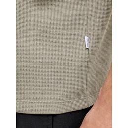 Jack & Jones PlusSize Jack & Jones Plussize Herren Jack & Jones PlusSize T-Shirt &raquo;JJEAUSTIN TEE SS NOOS PLS&laquo; mit Rundhalsausschnitt beige 5XL