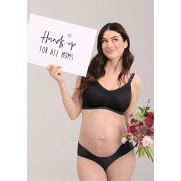 Anita MATERNITY Damen Still-BH &raquo;Essential Lace&laquo; herausnehmbare Cups, mit Spitze, verstellbare Tr&auml;ger, feminin grau XL, N-Gr