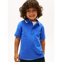 Tommy Hilfiger Jungen Poloshirt &raquo;LB TAKE IT EASY GRAPHIC POLO SHORT SLEEVE&laquo; Kinder bis 16 Jahre, Backprint, regular fit blau 5 (110)
