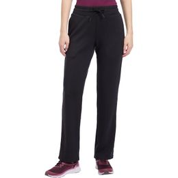 Energetics Damen Sporthose &raquo;DA.-HOSE OLAN II W&laquo; superweicher Stoff, mit Eingriffstaschen, Loose Fit schwarz L, N-Gr