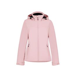 Icepeak Damen Softshelljacke &raquo;Icepeak BRENHAM&laquo; mit Kapuze Winddicht & Wasserabweisend & Atmungsaktiv 46