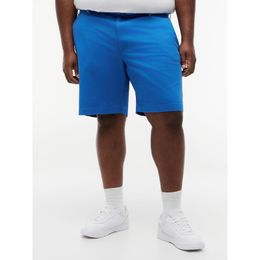 Tommy Hilfiger Big & Tall Tommy Hilfiger Big & Tall Herren Chinoshorts &raquo;BT-DENTON 9.5 ESS TWILL-B&laquo; Twill, slim fit, Gro&szlig;e Gr&ouml;&szlig;en blau 42, N-Gr