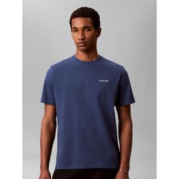 Calvin Klein Herren T-Shirt &raquo;SS MICRO LOGO CREWNECK TEE&laquo; Regular fit mit Rundhalsausschnitt S