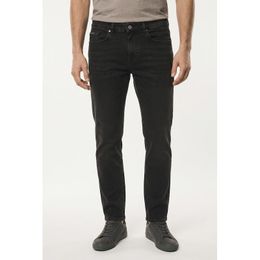 Marc O'Polo Marc O'polo Denim Herren Marc O'Polo DENIM Tapered-fit-Jeans Model Aric tapered aus Bio-Baumwoll-Mix schwarz 34, L&auml;nge 30