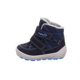 Superfit M&auml;dchen Winterboots &raquo;GROOVY 2.0, WMS: mittel&laquo; Snowboots mit GORE-TEX, Gr&ouml;&szlig;enschablone zum Download blau 26