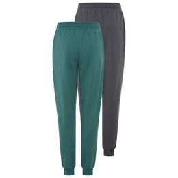 Kidsworld Jungen Kidsworld Sweathose &raquo;2er Pack Jogginghosen&laquo; 2 Jogginghosen in einer Packung, lockere Passform 152/158, N-Gr