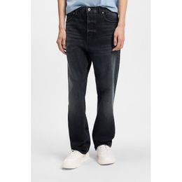 Hugo Herren Hugo Loose-fit-Jeans &raquo;Nate&laquo; loose fit blau 31, L&auml;nge 34