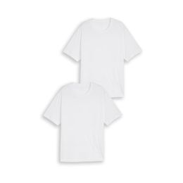 Tom Tailor Plus Herren Tom Tailor PLUS Print-Shirt Packung, 2er, im 2er Pack 5XL