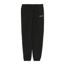 s.Oliver Junior Jungen s.Oliver Junior Jogginghose mit Schriftzug schwarz 170, N-Gr