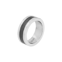 Tom Tailor Herren Tom Tailor Fingerring &raquo;Schmuck Geschenk Edelstahl&laquo; 60, Edelstahl, 8mm