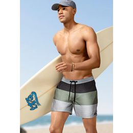 Quiksilver Herren Badeshorts &raquo;MARIMANHA VL 15 YM&laquo; schnelltrocknendes Material, sportliche Schnittform schwarz S, N-Gr