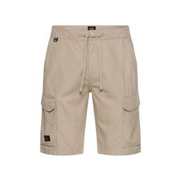 Camel Active Herren Camel Active Cargoshorts mit Kordelzug und mit Leinen 42, N-Gr
