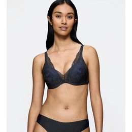 Triumph B&uuml;gel-BH &raquo;Body Make-Up Illusion Lace&laquo; mit Stretch-Spitze und Lifting-Effekt schwarz 90, Cup C B&uuml;gel-BH