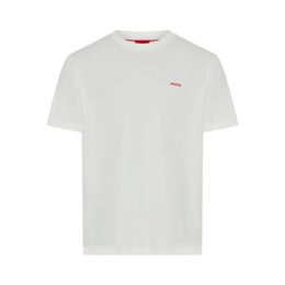 Hugo Herren Hugo T-Shirt &raquo;Dero&laquo; Rundhalsausschnitt, Regular Fit, Basic Must Have XL