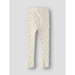 Lil' Atelier M&auml;dchen Leggings &raquo;NMFGAGO SLIM LEGGING LIL NOOS&laquo; weiche Jersey Rippqualit&auml;t 104, N-Gr