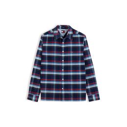 Tommy Jeans Herren Langarmhemd &raquo;REGULAR PATTERN CORDUROY&laquo; Regular Fit, aus Dobby-Cord bunt L (52), N-Gr