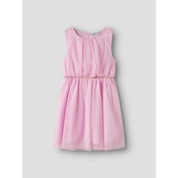 name it M&auml;dchen T&uuml;llkleid &raquo;NKFVABOSS SPENCER&laquo; Kunstfaser, elastische Taille mit Glitzereffekt 140, N-Gr