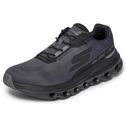 Skechers Herren Slip-On Sneaker &raquo;GO RUN GLIDE-STEP ARCH FIT-CASION&laquo; Schlupfschuh, Halbschuh, Freizeitschuh, mit elastischen Schn&uuml;rsenkeln grau 40