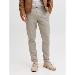 Jack & Jones Jack & Jones Herren Chinohose &raquo;JPSTMARCO JJFURY AKM&laquo; Baumwollmischung, slim fit beige 30, L&auml;nge 30