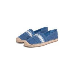 Tommy Hilfiger Damen Espadrille &raquo;HILFIGER WEBBING ESPADRILLE&laquo; Halbschuh, Schlupfschuh, Sommerschuh mit Logoschriftzug 36