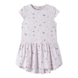 name it M&auml;dchen Jerseykleid &raquo;NMFVIGGA CAPSL DRESS F1 NOOS&laquo; Baumwolle, regular fit 104, N-Gr