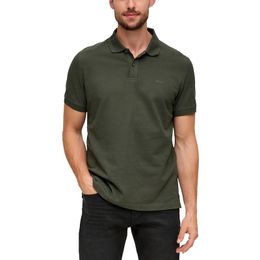 s.Oliver Herren s.Oliver Poloshirt mit Logostickerei gr&uuml;n S