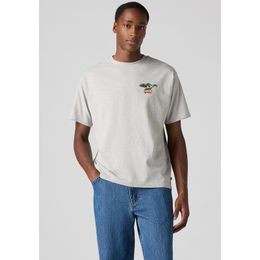 Levi's Levi's Herren T-Shirt &raquo;SEVINTAGE&laquo; mit Logo-Aufn&auml;her auf der Brust grau M