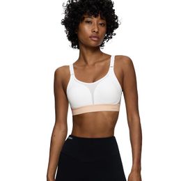 triaction by Triumph Sport-BH &raquo;Triaction Extreme Lite N EX&laquo; atmungsaktiv und extremer Halt wei&szlig; 90, Cup C Sport-BH
