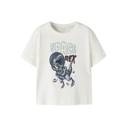 Name It Jungen T-Shirt &raquo;NMMVICTOR SS NREG TOP&laquo; wei&szlig; 110