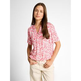 Tom Tailor Damen Tom Tailor Klassische Bluse &raquo;Regular&laquo; mit All-Over Print 42