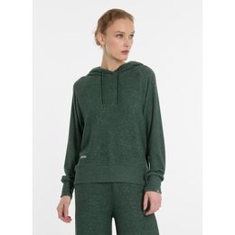 Ragwear Damen Kapuzensweatshirt &raquo;TONNARA&laquo;, mit Rundhalsausschnitt und Kordelzug, normale Passform, Feinstrick M