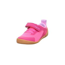 Superfit M&auml;dchen Barfu&szlig;schuh &raquo;VENTO WMS: weit&laquo; Klettschuh, WMS: weit V, Gr&ouml;&szlig;enschablone zum Download pink 30