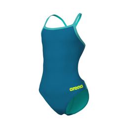 arena M&auml;dchen Badeanzug &raquo;GIRL'S TEAM SWIMSUIT CHALLENGE SOLID&laquo; 164, N-Gr
