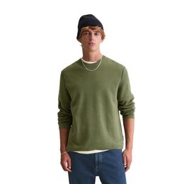 Marc O'Polo Marc O'polo Denim Herren Marc O'Polo DENIM Rundhalspullover regular fit, aus Double-Face-Cotton S