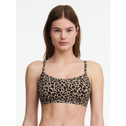 Chantelle Damen Bustier &raquo;SOFTSTRETCH&laquo; ohne B&uuml;gel, Animal Print M/L, N-Gr