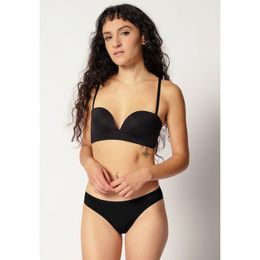 Skiny Damen Bandeau-BH &raquo;Advantage Micro&laquo; mit abnehmbaren Tr&auml;gern 75, Cup C