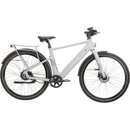 Vaun Unisex &raquo;VAUN SKYLINE Wave-Cityrad Bikes&laquo; 8 Gang Shimano Nexus 8-Gang Schaltwerk Nabenschaltung Mittelmotor 250 W (mit integr. Akku), 